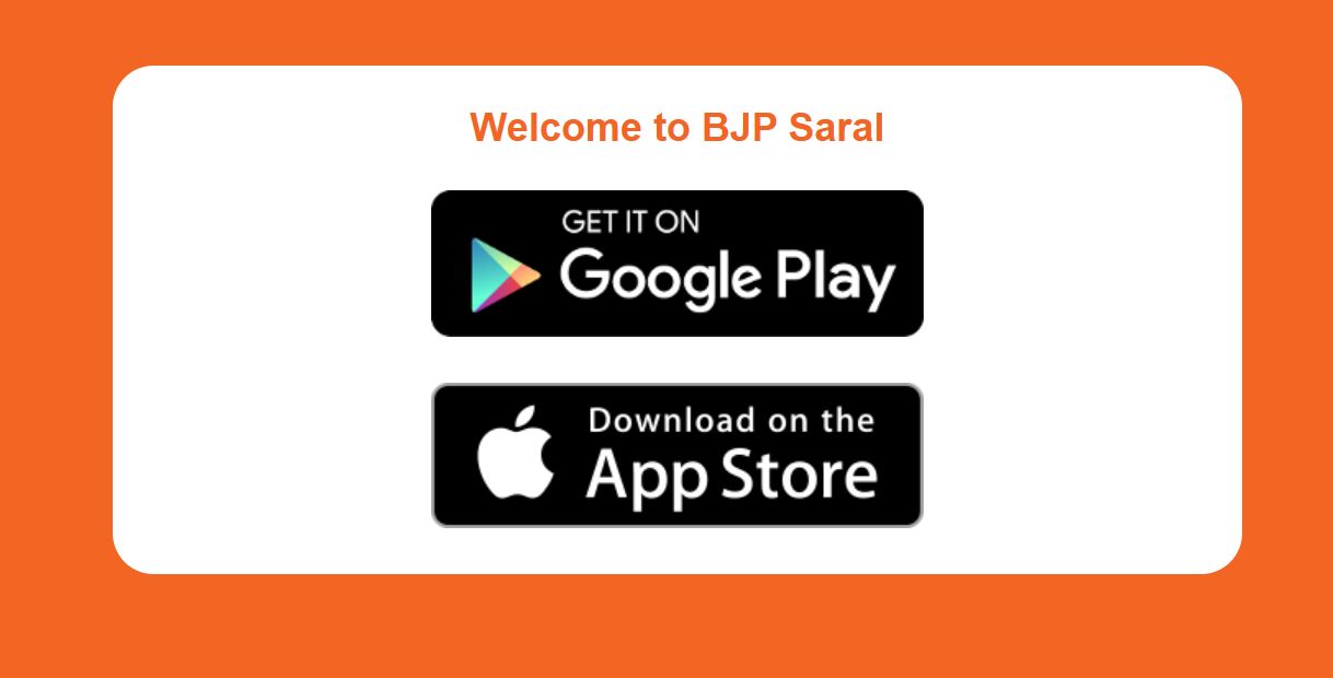 Saral BJP App: Guide to Understanding and Creating Your Account